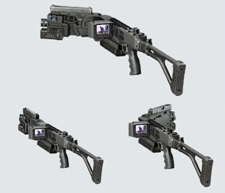 Technology Fort: POF EYE: PAKISTAN MAKES THE CORNERSHOT WEAPON