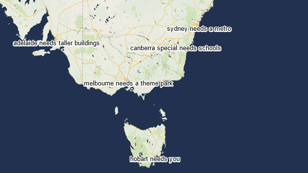 #All-things-spatial: Fun with maps