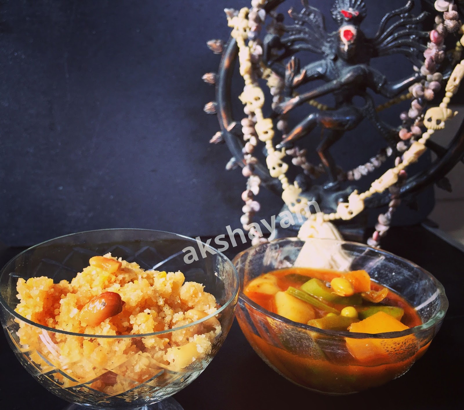 Thiruvadirai KaLi ~ Home cooking