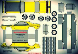 Kumpulan papercraft mobil - Desain Hidupmu