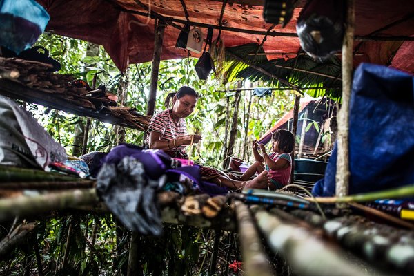 Praying to Change the World: Prayer for the Penan people of Borneo