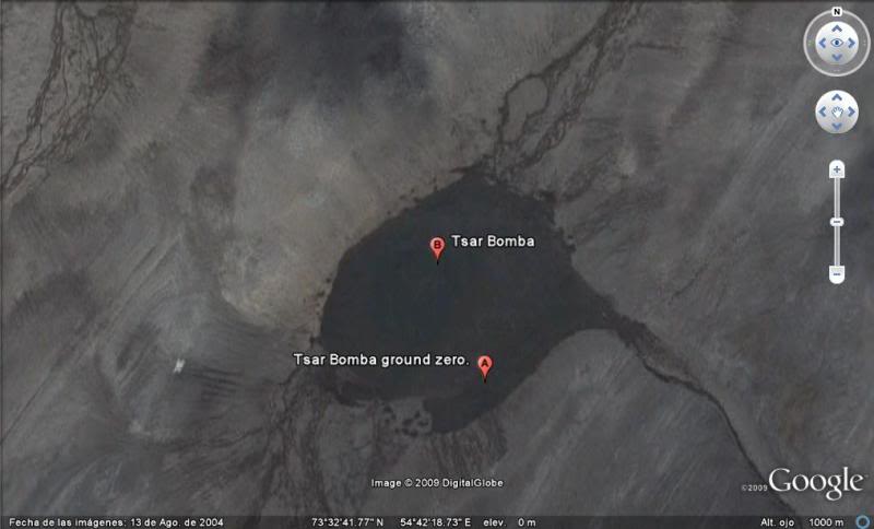 Darker Than Black, Blacker Than Hate: Bomba Cara i Novaya Zemlya