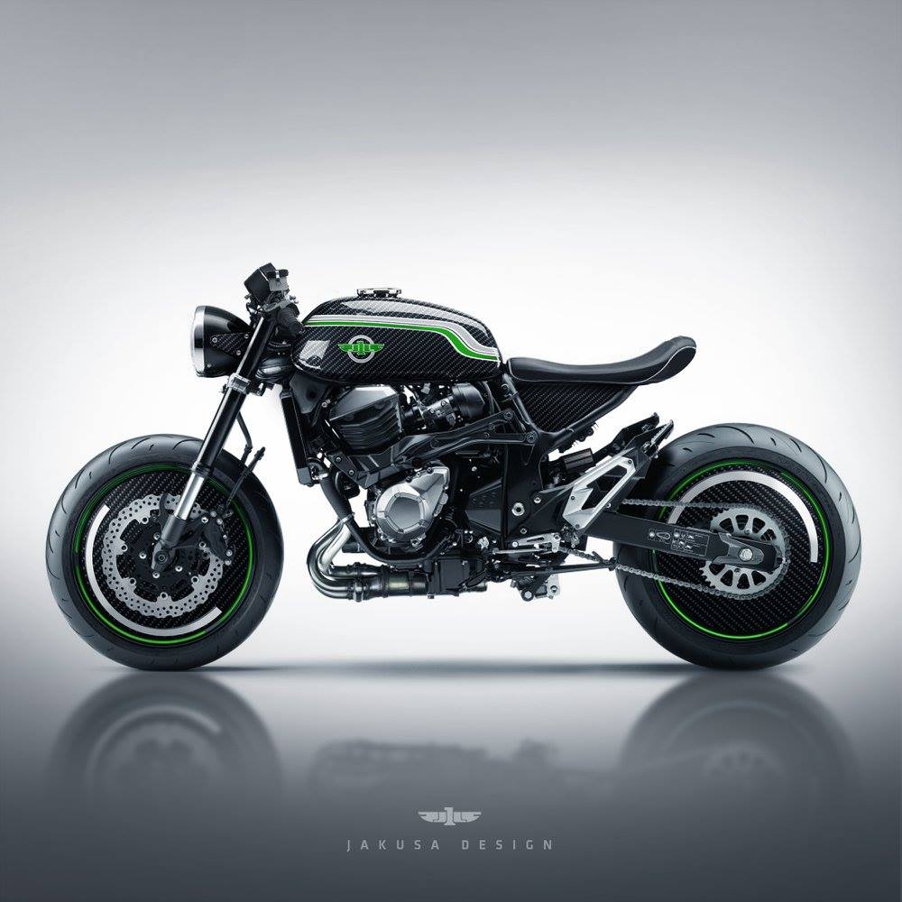 Z 800 Cafe Racer - RocketGarage - Cafe Racer Magazine