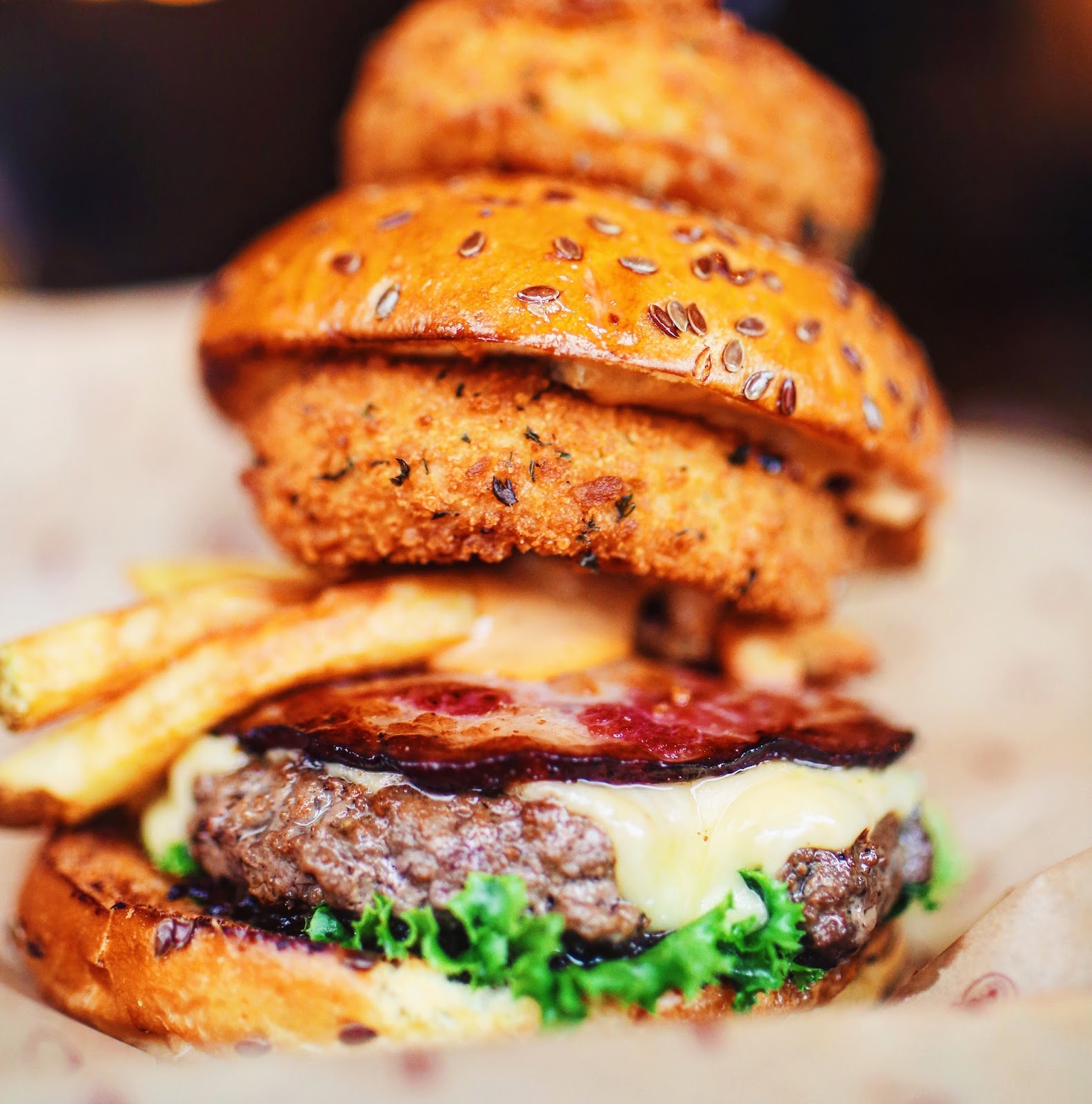 Dinner at Bareburger | Jess in Cities