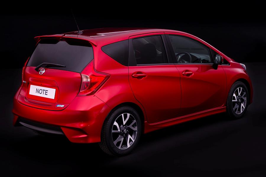 All-new 2014 Nissan Note