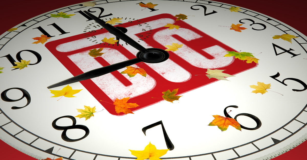 Dr. Tom's Classroom: The Clock Is Ticking! Time Is Running Out to Get ...