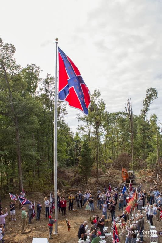 The Virginia Flaggers: Va Flaggers: Raising the RVA I-95 Battle Flag