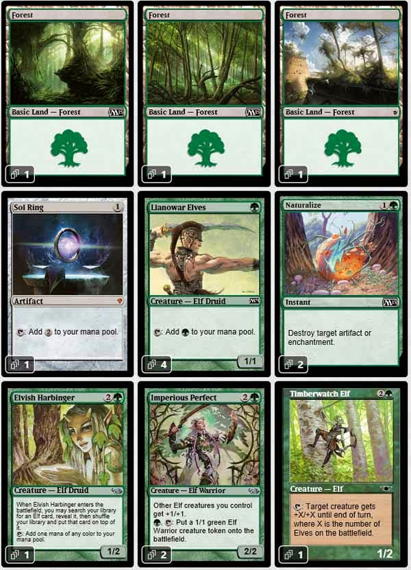 Magic the Gathering Adventures: [Vintage] Elves with Moxen