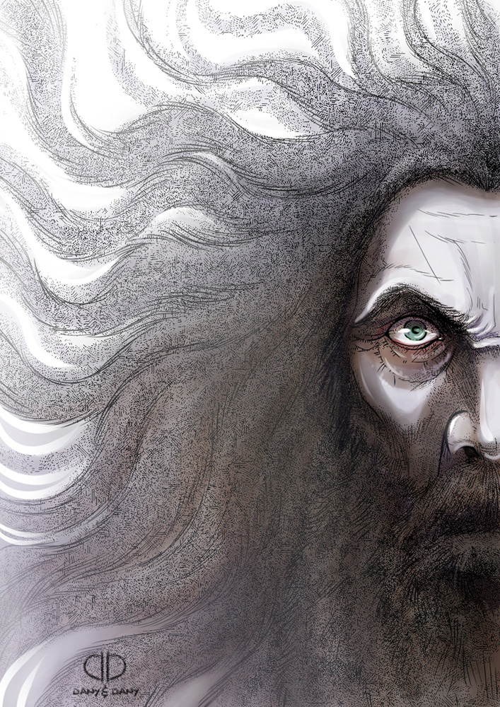 * ALAN MOORE WORLD *: Alan Moore by Dany&Dany