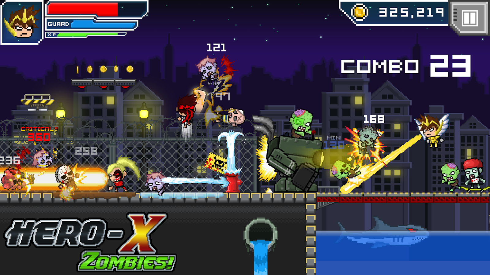 NAO-MIC: HERO-X: ZOMBIES! new games released today! mobile super heroes ...