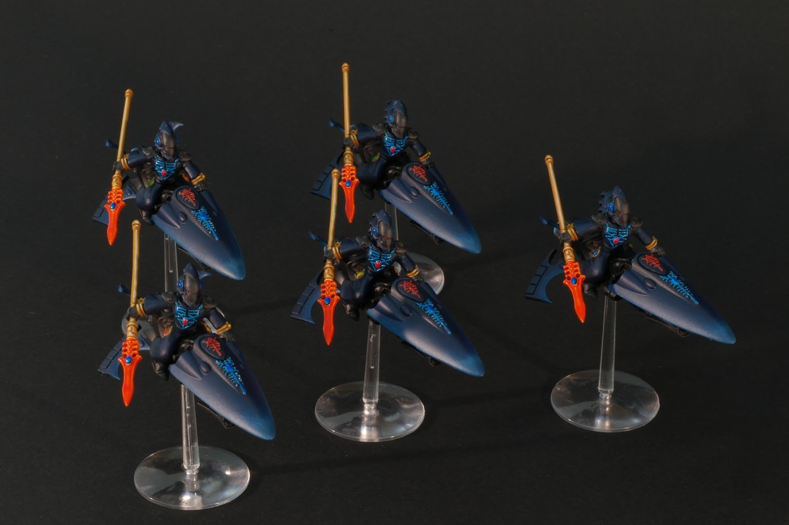 What's On Your Table: Eldar Windrider Host - Faeit 212