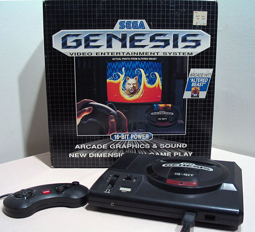 MEGA DRIVE MANÍACOS