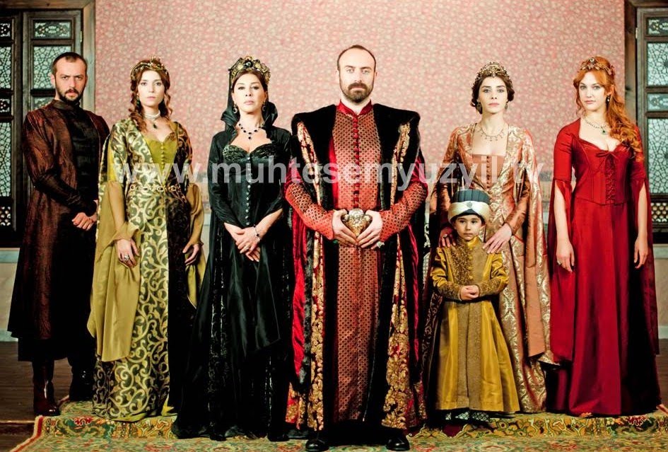 Vida na Turquia e outras cositas mas: Muhtesem Yüzil - Magnífico Século