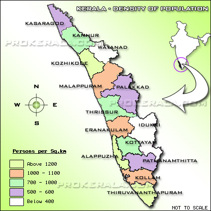 This Is Kerala: Kerala Maps
