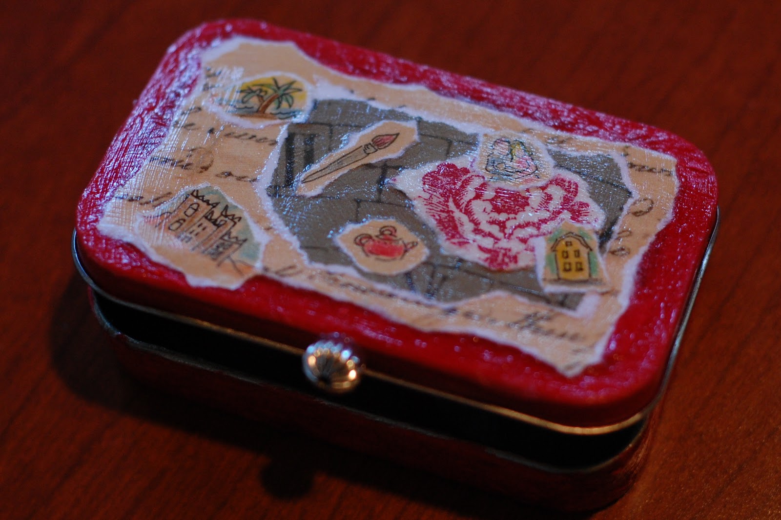 sea kettle diaries: Art Room Diaries - Identity Boxes