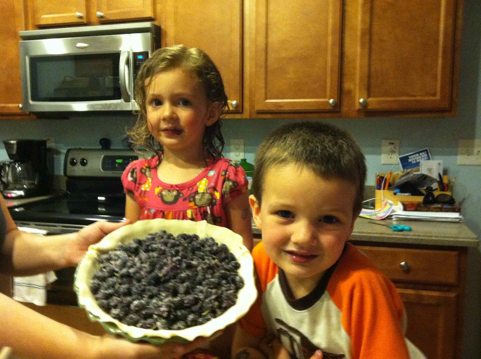 Jeff, Katie, Sam, and Maya Delp