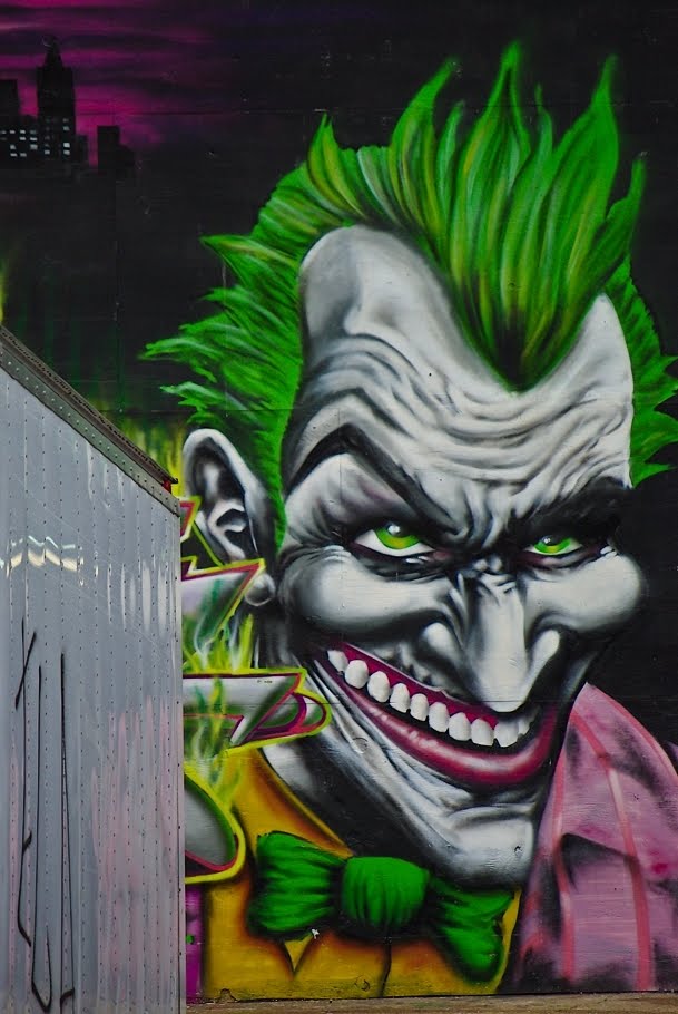 Walk in New York: 5 Pointz - le Joker a NYC