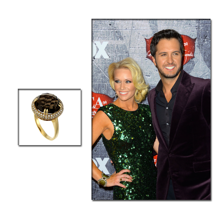 Jessica Aldean and Caroline Bryan Wear Lance Fischer, Supreme, DeLatori ...