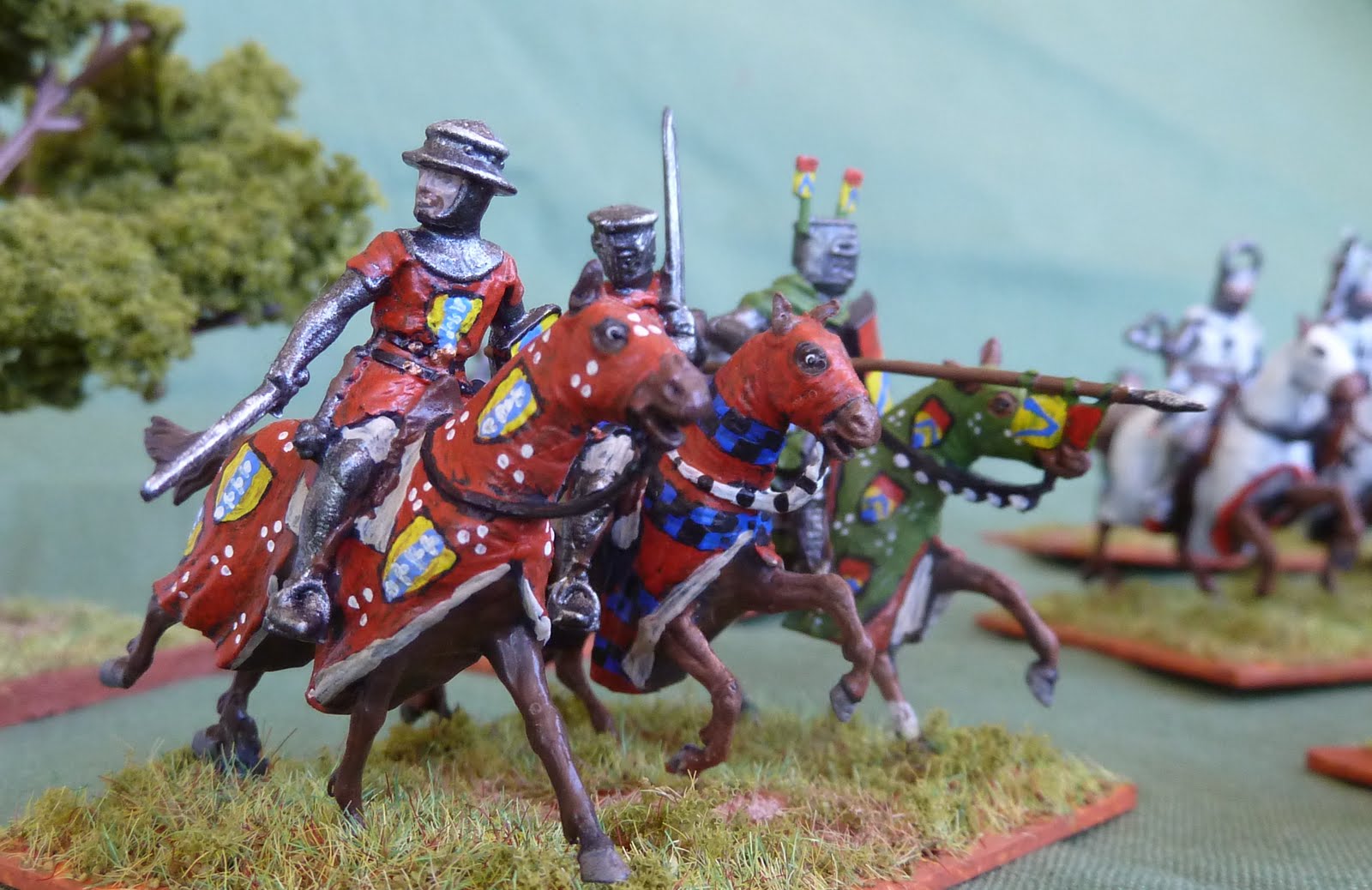 Dux Homunculorum: IV/30 Teutonic Order DBA Army