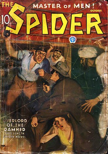 The Spider pulp magazine