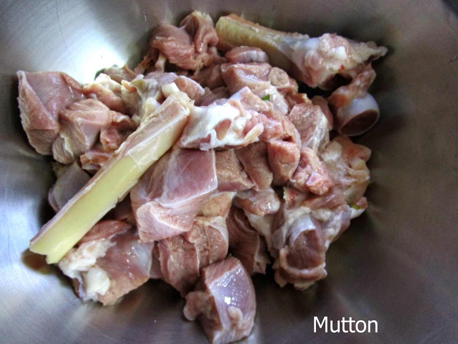 Blessy's Kitchen: Mutton Biryani (Kacchi Biryani Style)