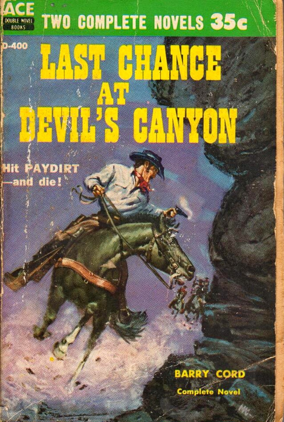 Rough Edges: Forgotten Books: Last Chance at Devil's Canyon - Barry ...