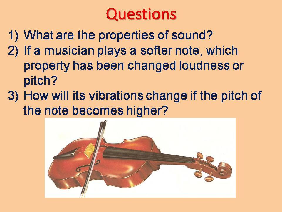 Science8: Semester 1,Chapter 7- Sound