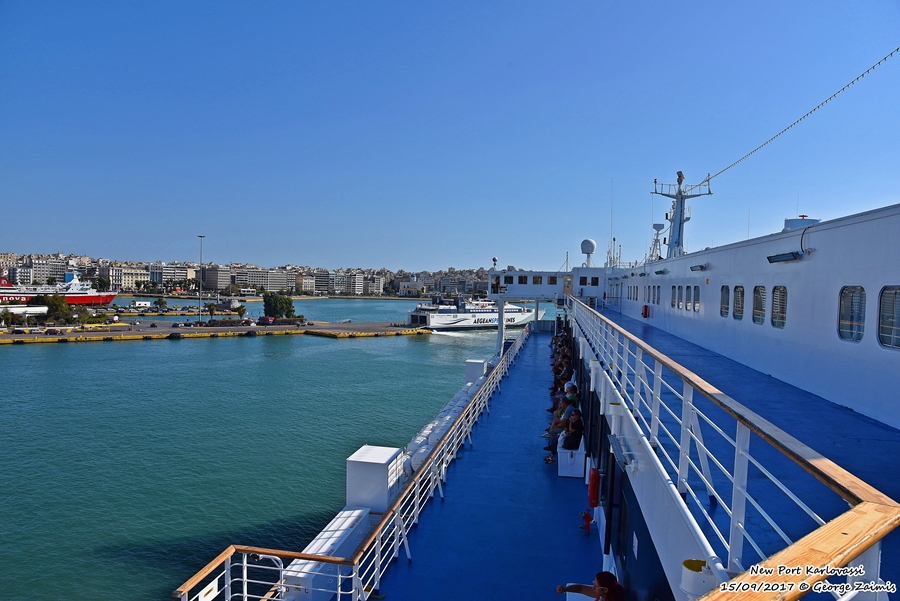 New Port Karlovassi: Νησος Σαμος. Το πλοιο που κερδισε το μεγαλο ...