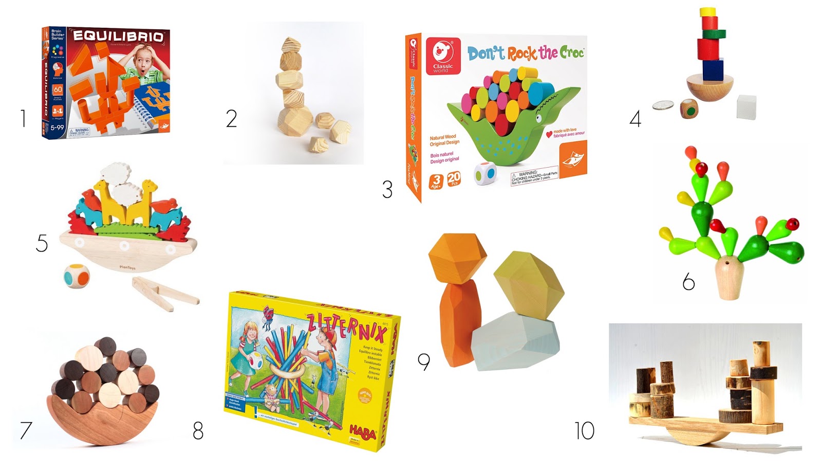 Montessori Toddler: Balancing Games