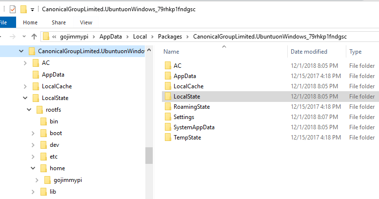 GoJimmyPi: Reinstalling WSL Ubuntu (prep for TinyFPGA RISC-V toolchain)