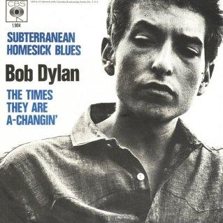 Bob Dylan in (het) Nederland(s): Subterranean homesick blues