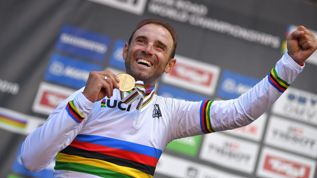Cronómetro de Récords: Alejandro Valverde, 22 miradas y un oro infinito