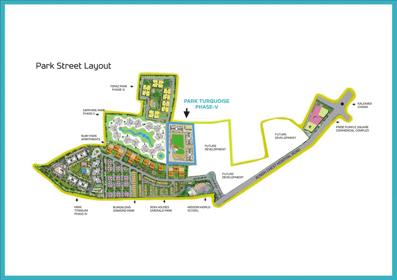 Ravi Karandeekar's Pune Real Estate Market News Blog: Park Turquoise in ...