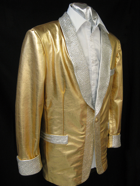 Elvis Presley . . . : Złote garnitury Elvisa