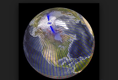 5 Fakta Menarik Tentang Pergeseran Kutub Utara Magnet Bumi ~ Asyik Seru