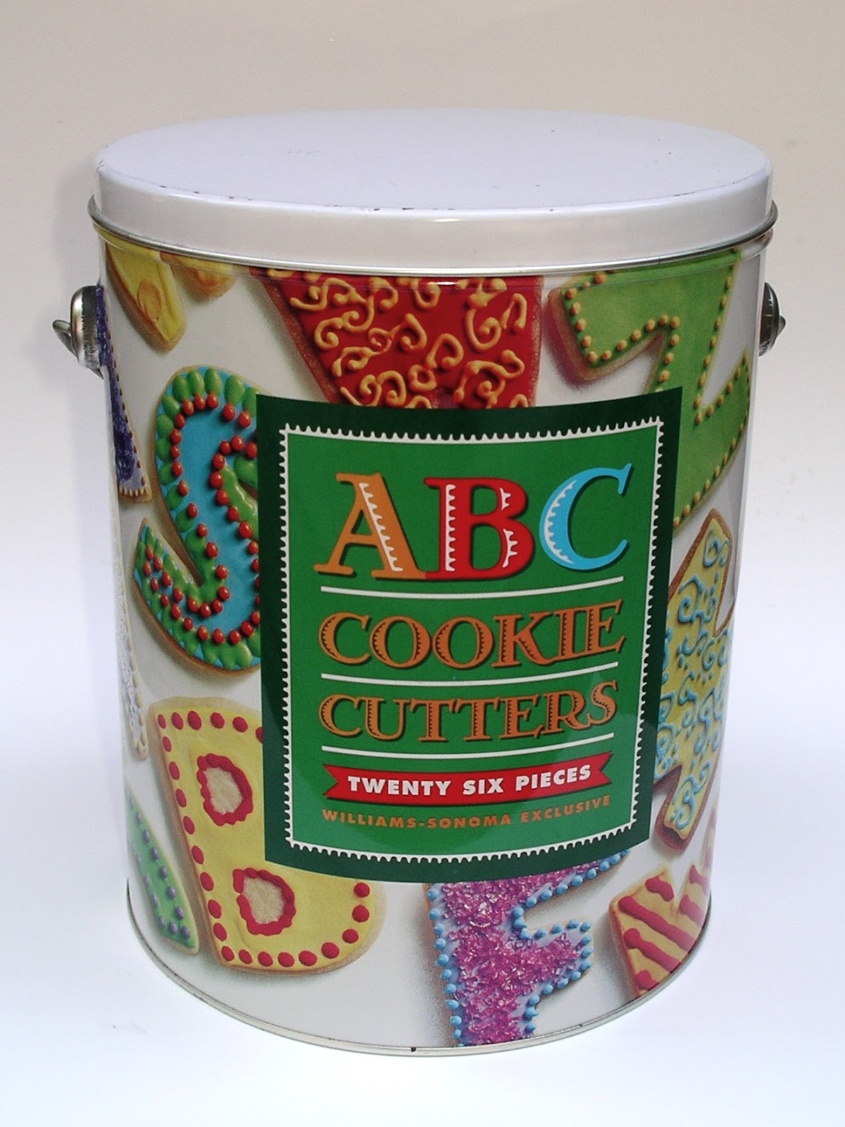 Nina's Show & Tell: Now I've Baked My ABCs