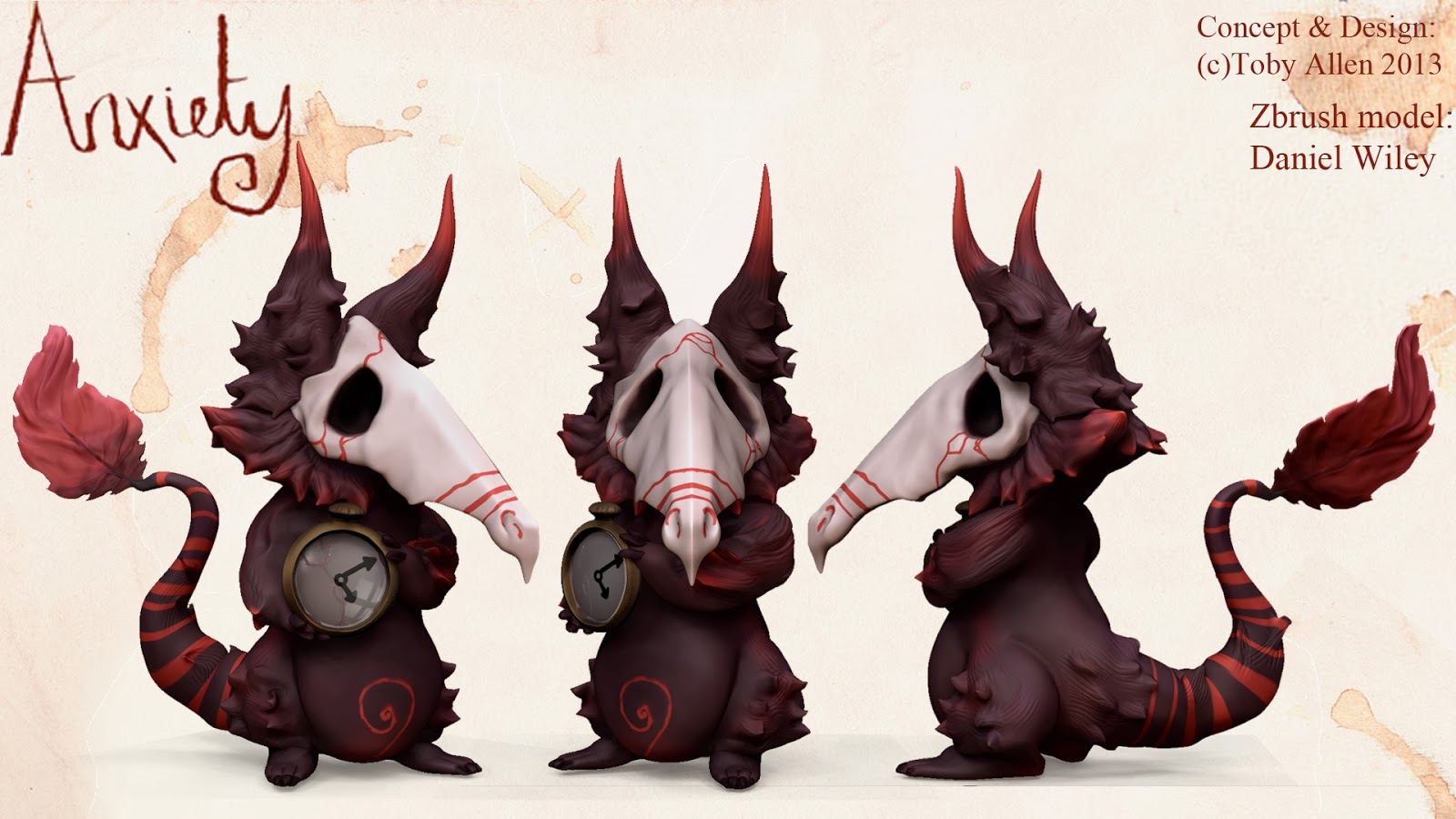 Anxiety : Anxiety Monster