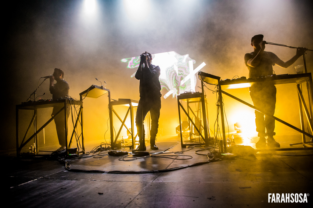 FARAHSTOP: The Fonda Theatre - TELEFON TEL AVIV + MODERAT, 05'26'16