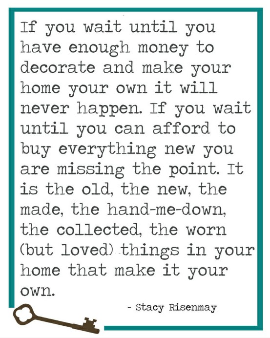 MAKE IT YOUR OWN…NOW! – My Old Country House