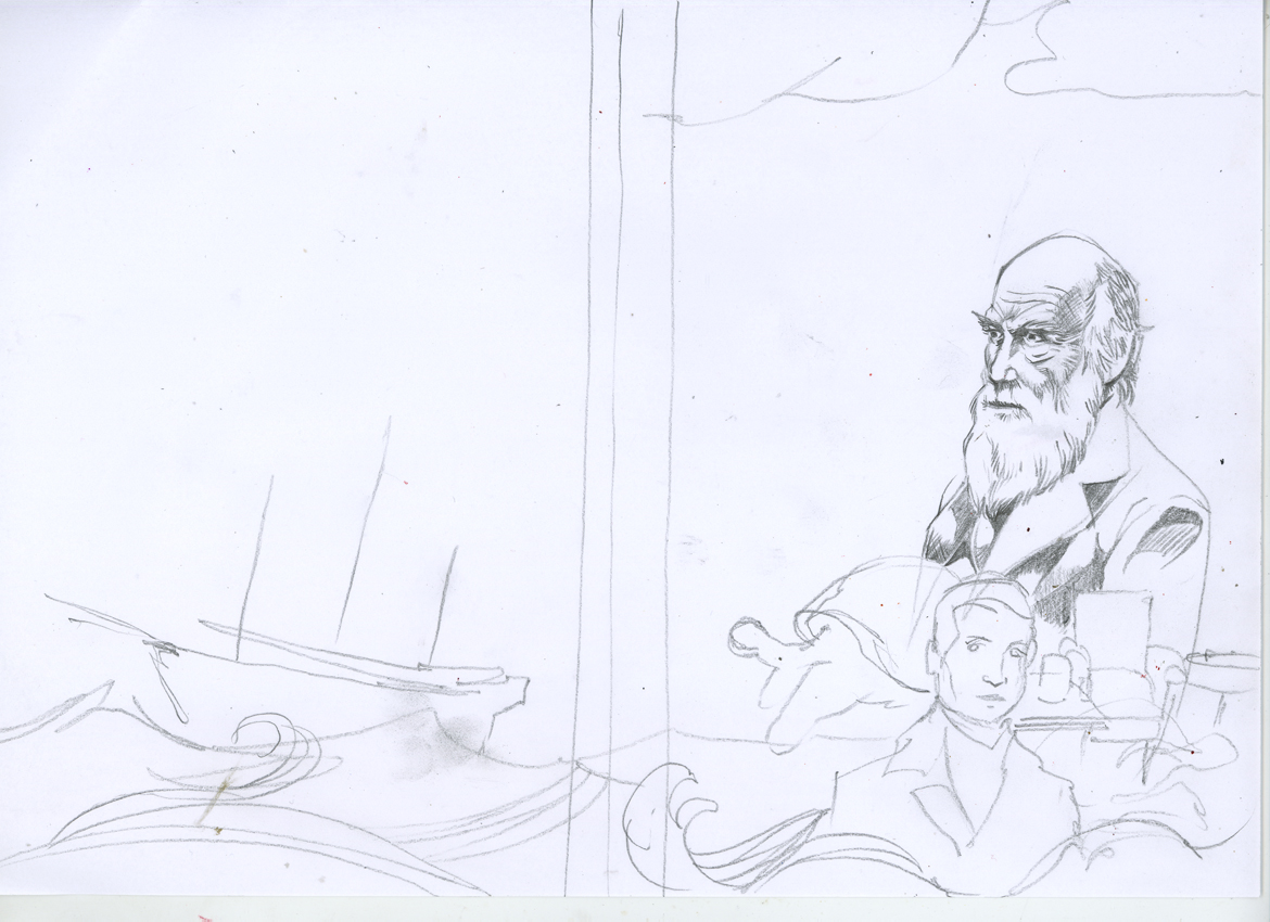 Dylan Gibson Illustration: Breakdown of an Illustration