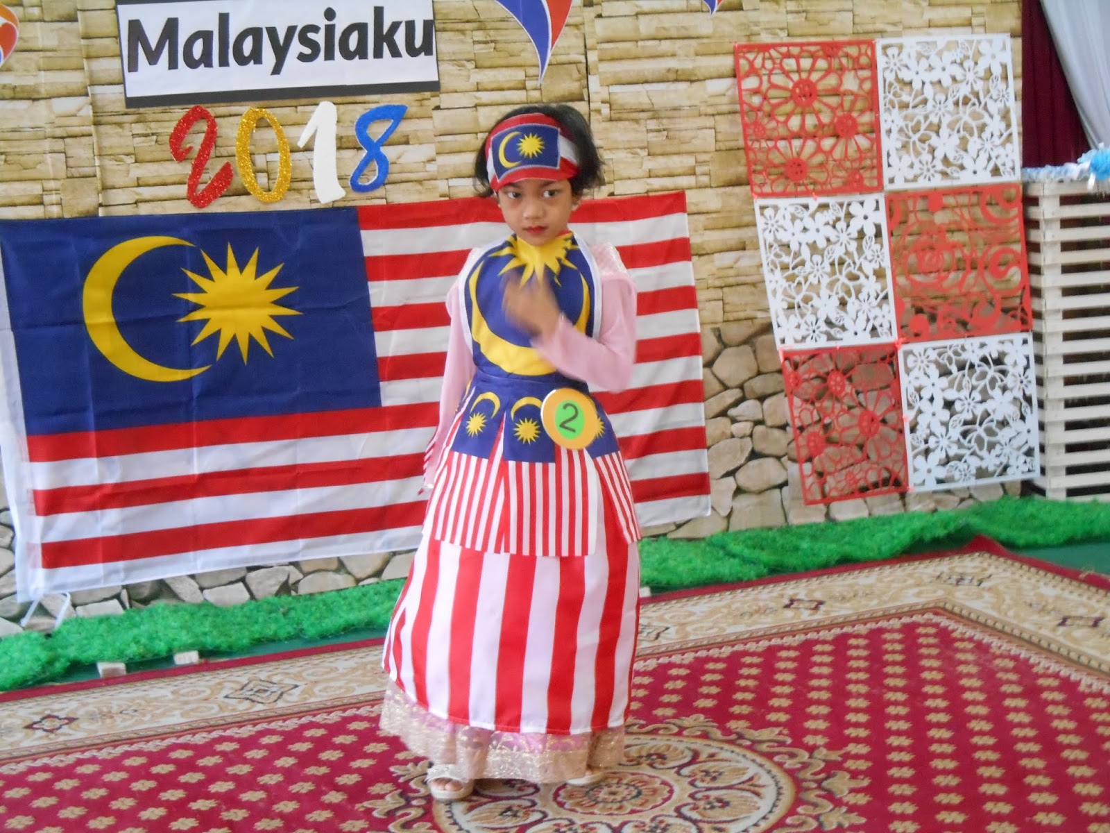 Laman Rasmi SKSGB 2021 : 30/08/2018 Pertandingan Fesyen Merdeka