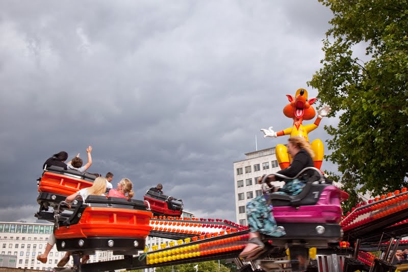 Fresh eyes on London: Fun Fair