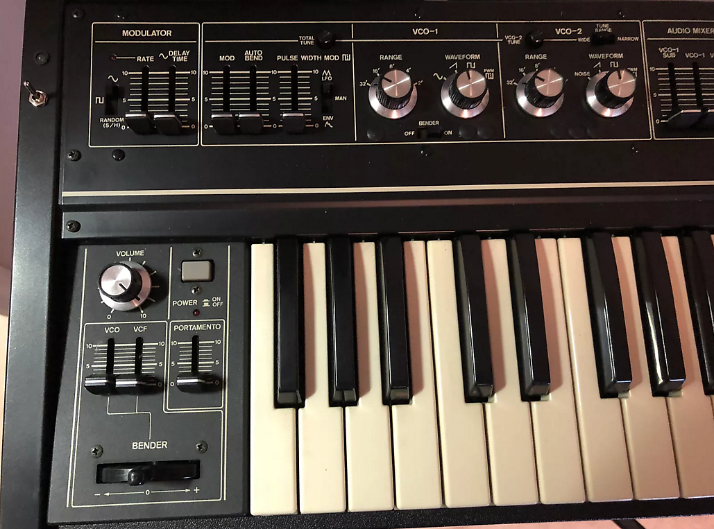 MATRIXSYNTH: Roland SH-2 with MIDI Retrofit