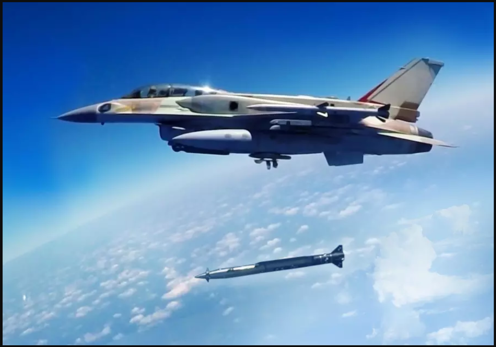 JaeSan's Aeronautics: IAI's Supersonic Air-To-Ground Missile (for F-35I?)