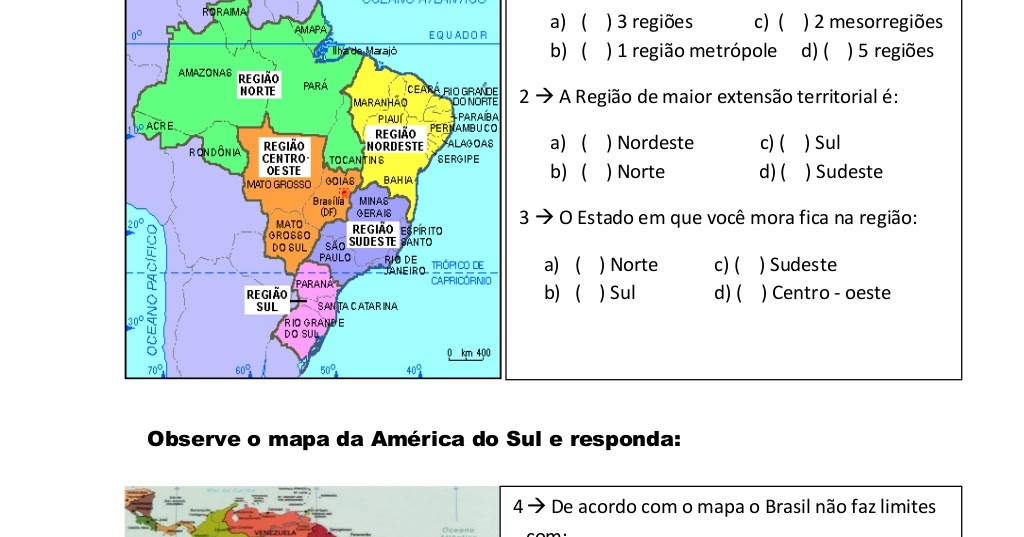 Atividade Avaliativa De Geografia 4º Ano - vrogue.co Atividade Avaliativa De Geografia 4º Ano - vrogue.co