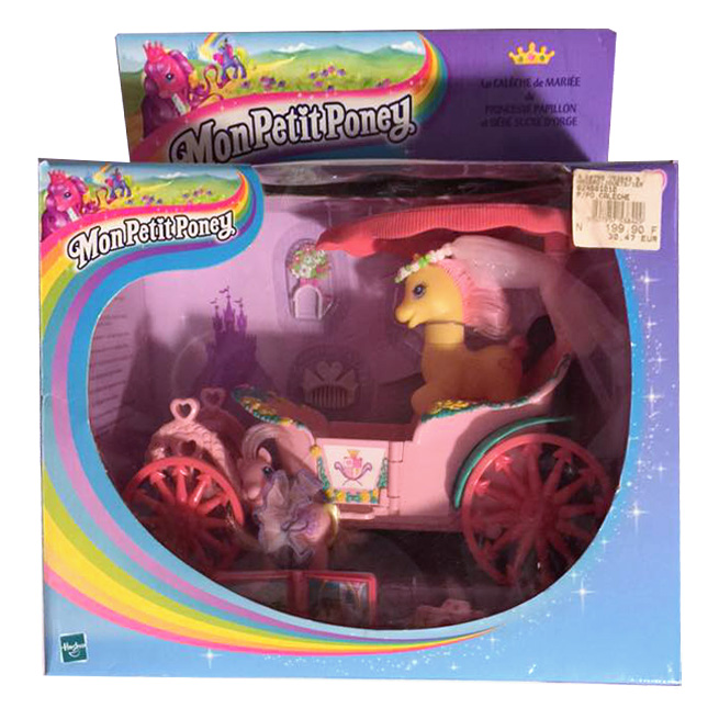 MLP Wedding Carriage G2 Ponies | MLP Merch