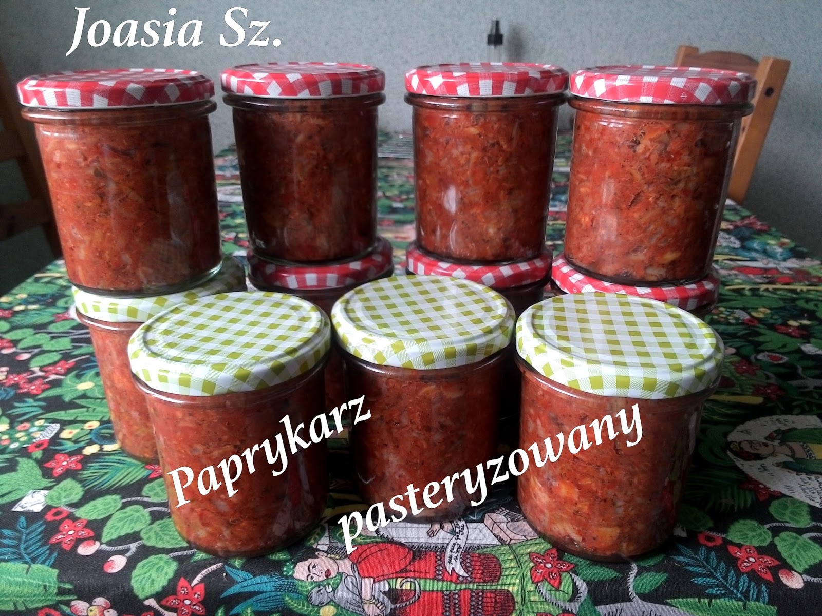 CO MI W DUSZY GRA: PAPRYKARZ SZCZECIŃSKI DOMOWY - pasteryzowany