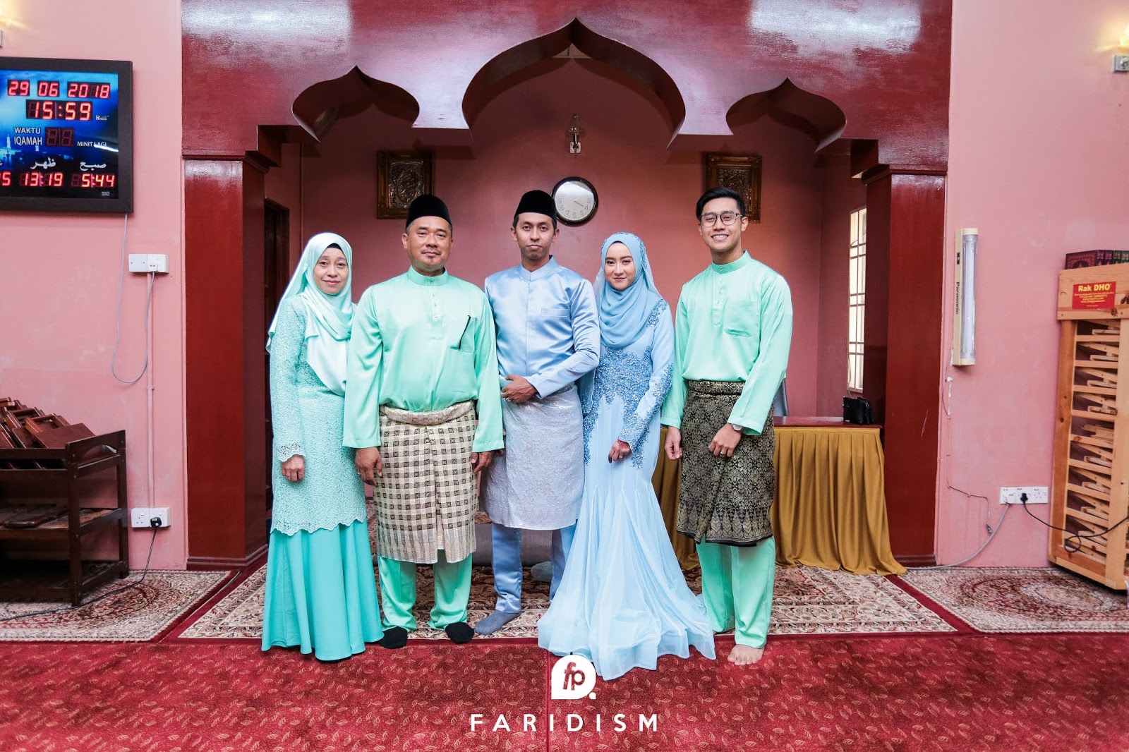 Adib Akmal & Nur Najla Athira | Jun 29 & 30, 2018 | Faridism Production
