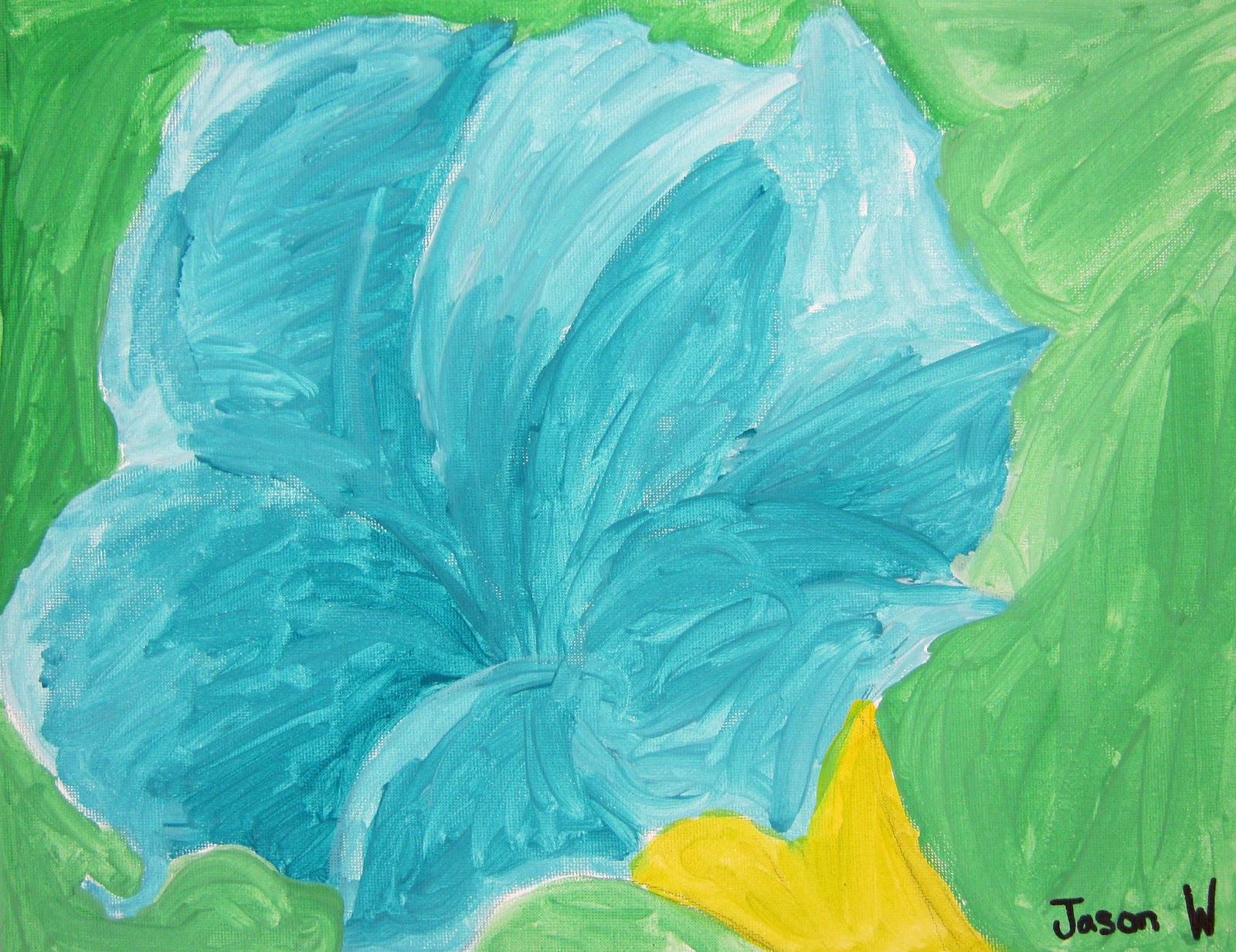 Mrs. Levine's Art Room : FOURTH GRADE . . . Flowers are in bloom!