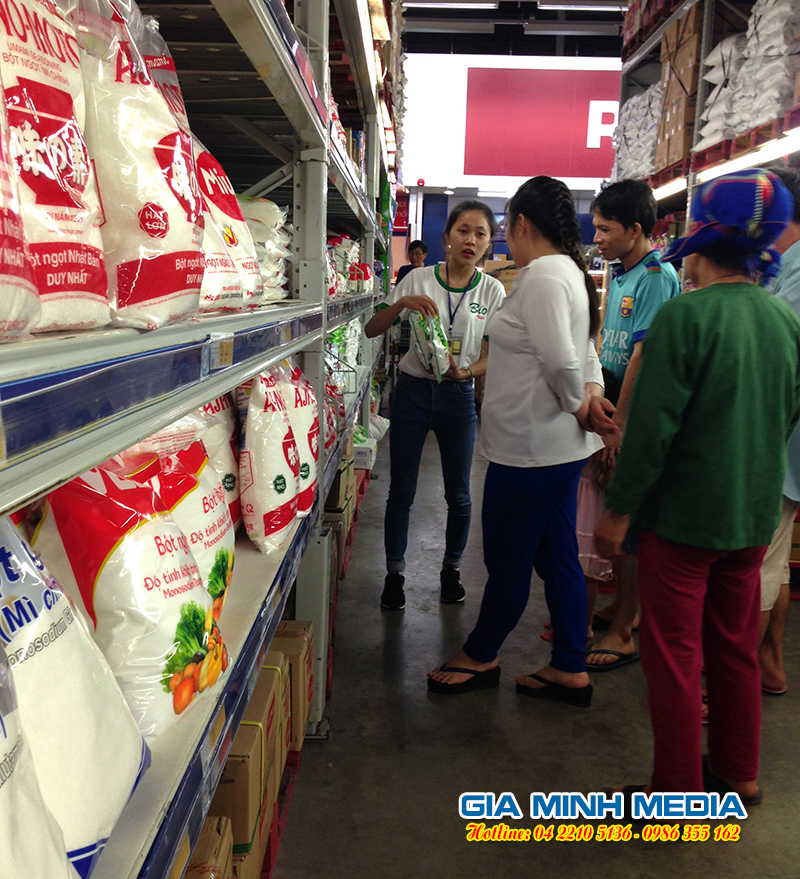 Phát Sampling Bio Miwon ở siêu thị Big C và Metro tại Tp.HCM và Bình ...